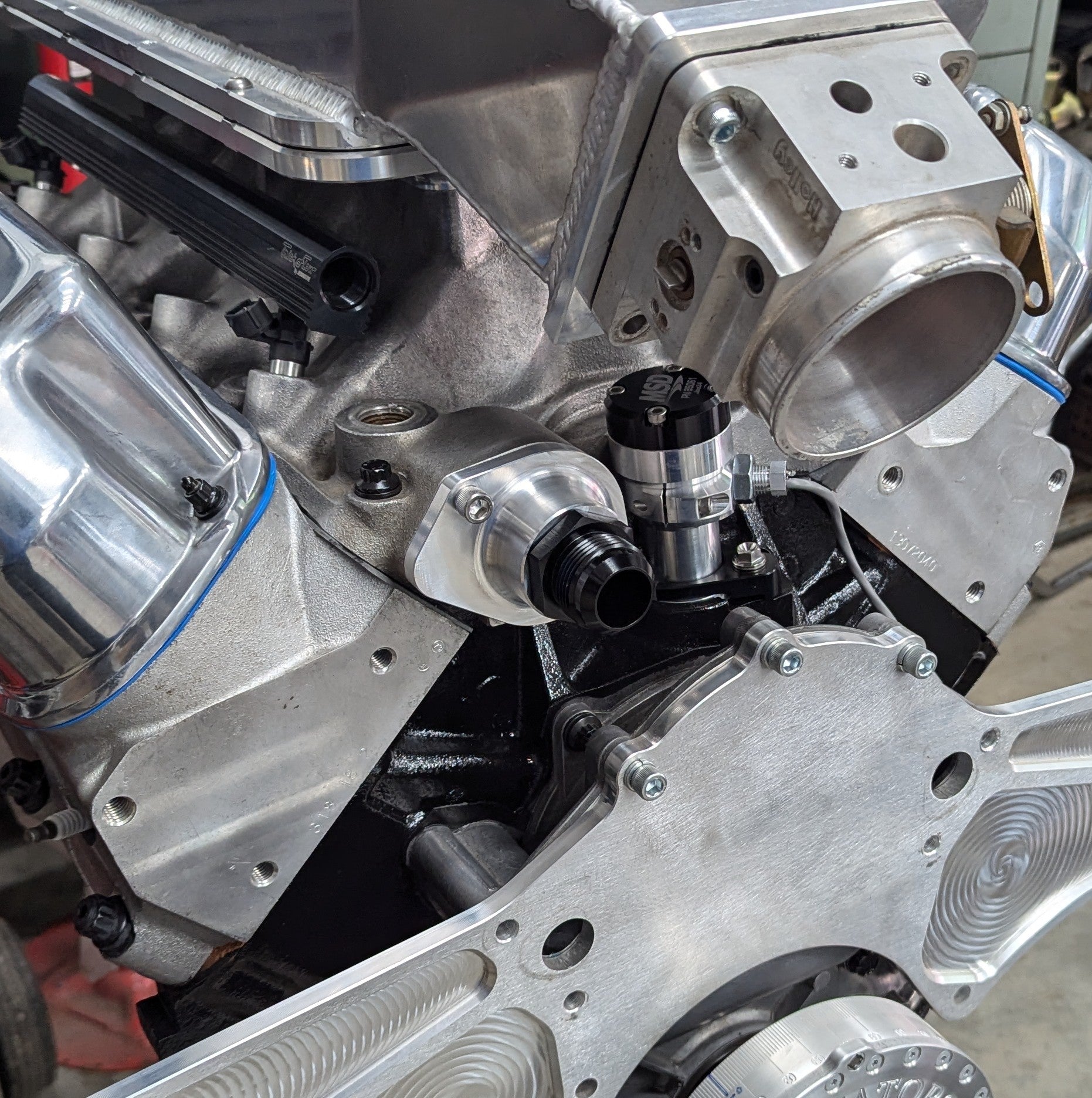 SBF PARTS – Parker Speed