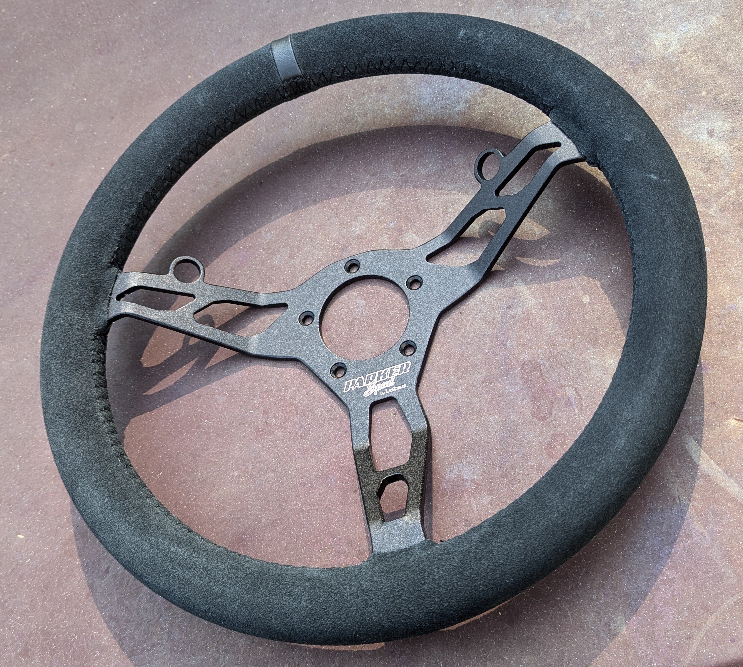 Parker Speed Ultra light steering wheel