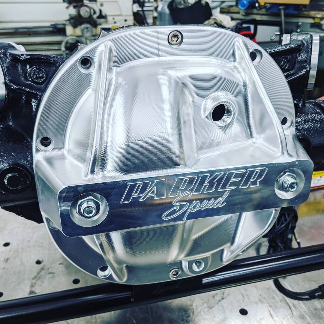 Billet Ford 8.8 Diff Girdle Cover – Parker Speed