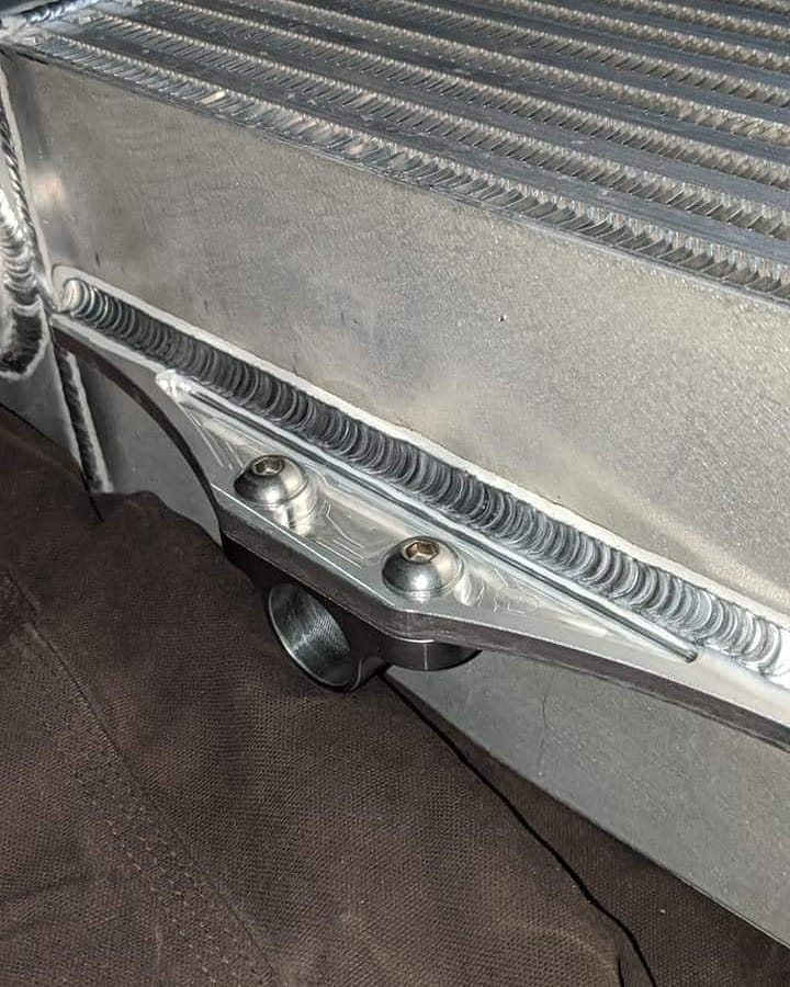 9" Aluminum Universal Mount Kit – Parker Speed